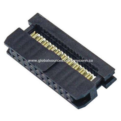IDC Connectors 2 54 Pitch Gold Tin Plating For Option IDC Connectors IDC Buy China IDC