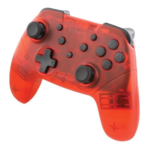 Nyko Red Game Controller At