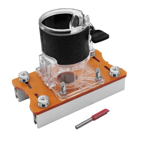 Wood Router Base 2 In 1 Compact Wood Palm Router Base Router Slotting Bracket For Carbinet