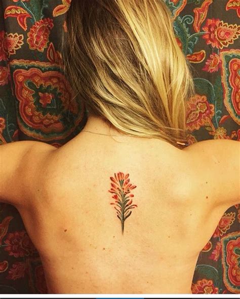 My Indian Paintbrush Indian Paintbrush Tattoo Meaning Indian