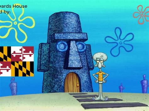 Book Creator Squidwards House