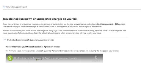 Getting A Refund In Microsoft Azure Microsoft Qanda