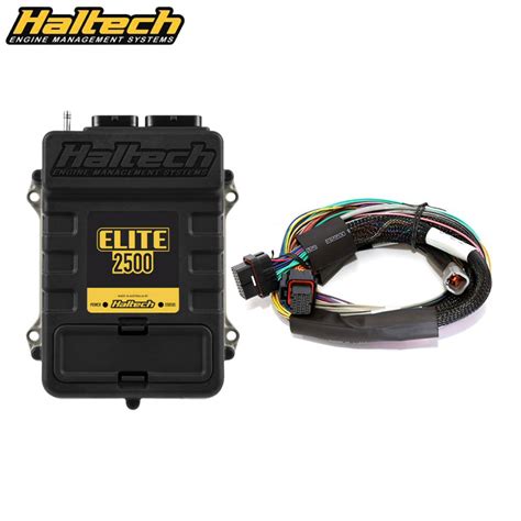 Haltech Elite 2500 Ecu Basic 25m Universal Wire In Harness Kit