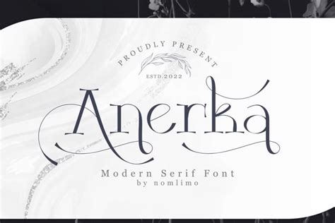 Anerka Font Nomlimofont Fontspace