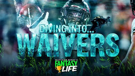 Fantasy Football Waiver Wire Deep Dive Week 5