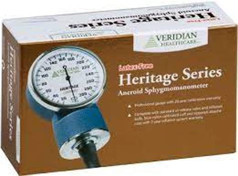 Aneroid Sphygmomanometer Bp Monitor Kvcc Bookstore