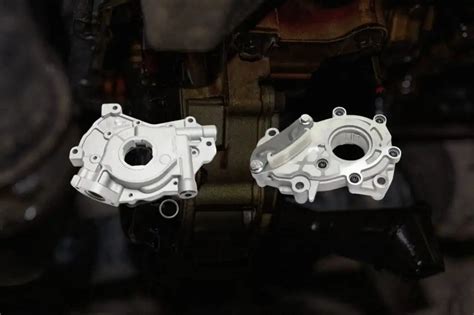 Where Is The Oil Pump Located In The Garage With