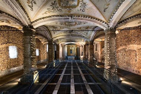 Chapel Of Bones Évora