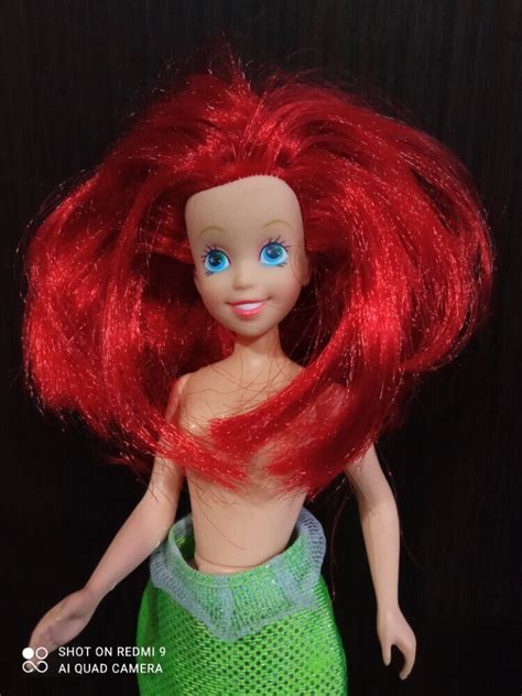 Русалочка, Ариель, кукла барби, 1992, винтаж, Tyco, Disney: 500 грн ...