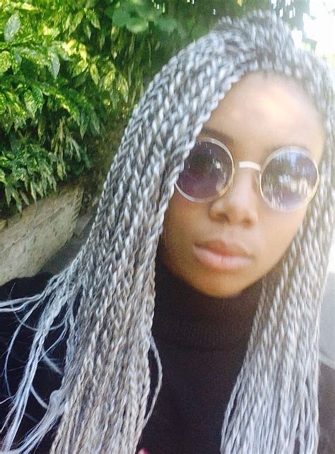 Gray Senegalese Twist Artofit