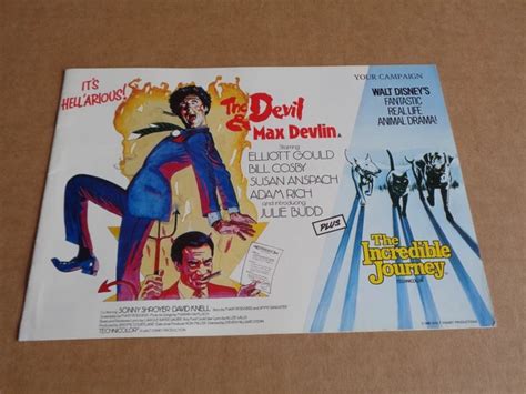 The Devil And Max Devlin Walt Disney Home Video Vhs Tape Clamshell Vintage Cosby £785 Picclick Uk