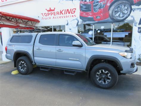 2020 Tacoma Leer 100xr With Yakima Racks Topperking Topperking