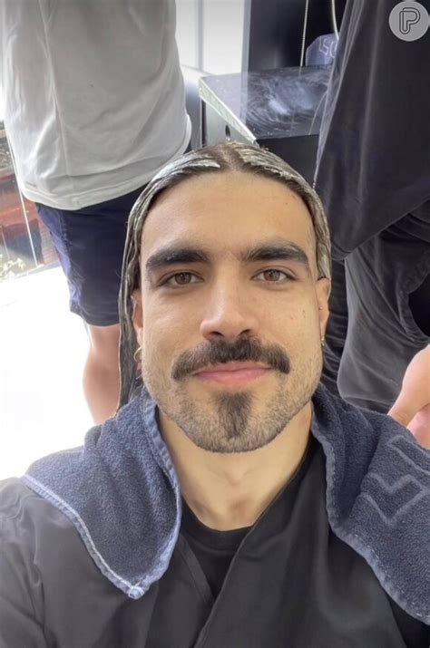 Foto Caio Castro Está Sendo Acusado De Apropriação Cultural Purepeople