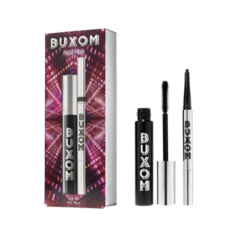 Buxom Player Lash Mascara And Power Line Eyeliner Depop