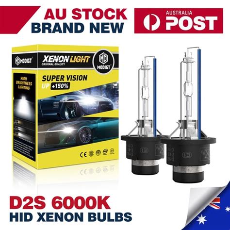 2x D2s 35w 6000k Hid Xenon Replacement Lowhigh Beam Headlight Lamp