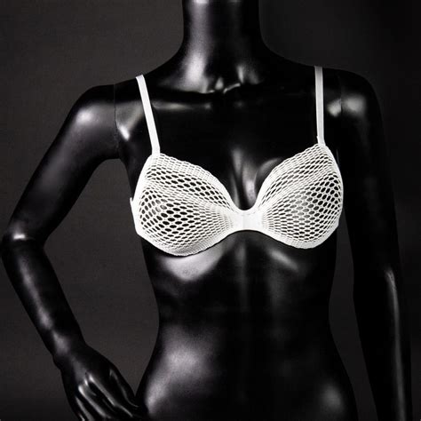 Algorithmic Lace Bra Designed For Style And Comfort Post Mastectomy