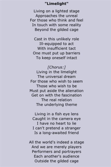 Rush Lyric Quotes Quotesgram