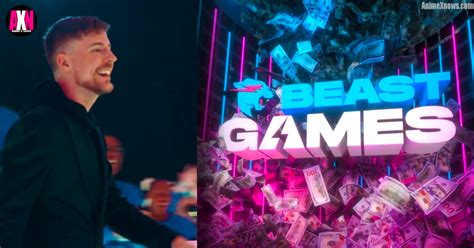 Mrbeast Unveils Thrilling Beast Games Teaser 1000 Players Set To Compete