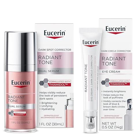 Eucerin Radiant Tone Dual Serum Dark Spot Corrector Dark