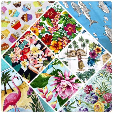 プリント生地が入荷致しました カイオロヒアのブログ