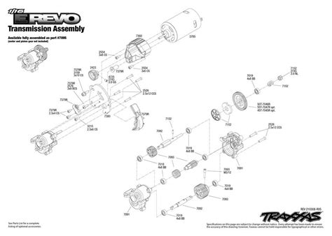 Exploring The Traxxas E Revo 20 Parts Diagram A Comprehensive Guide