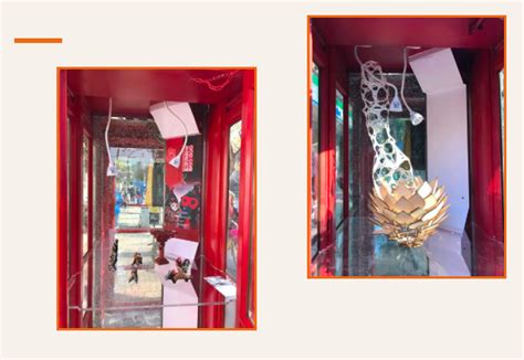 迷你美术馆、微型阅读亭上海街头的这些红色亭变身亮丽风景线