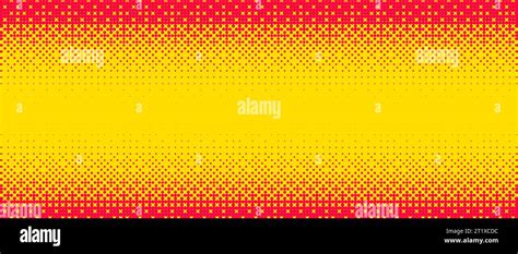Pixelated Bitmap Gradient Texture Yellow And Orange Dither Pattern Background Abstract Glitchy