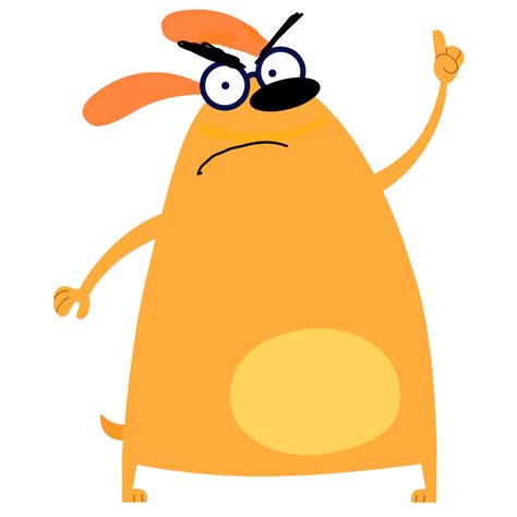 Ruff Ruffman Angry By Justincastillotoy On Deviantart