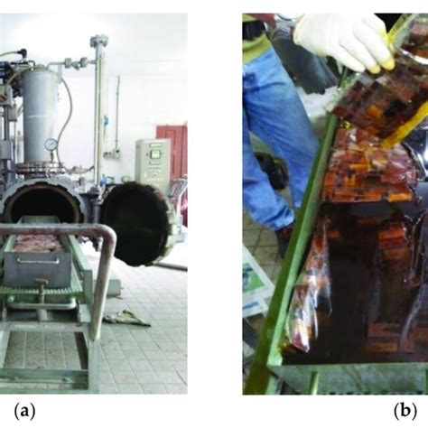 Cleavage Test A Cleavage Test Sample B Measuring Of The Cleavage Download Scientific
