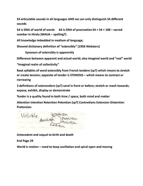 Class Notes Sacred Geometry — The Monk Library