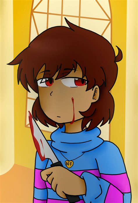 Frisk Genocide By Doods 101 On Deviantart