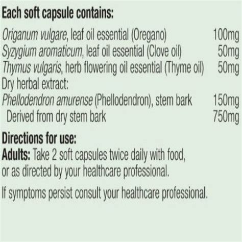 Metagenics Bactrex 60caps