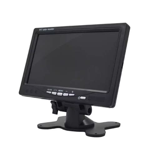 7 Inch Hd Tft Lcd Monitor Hd Av Vga Ingang Ingebou Vicedeal