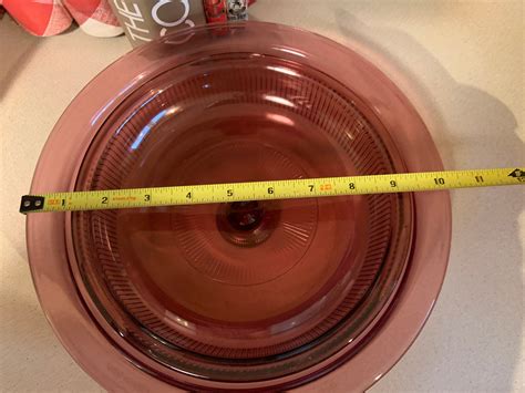 Vintage Corning Vision Casserole Dish Collection Set Of Three Etsy