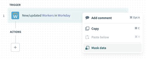 Workato Tip Protecting Sensitive Data With Data Masking Workato