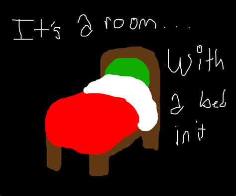 Old School Bed Drawception