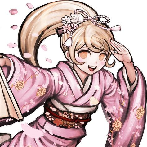 Hiyoko Saionji Icon Danganronpa Characters Danganronpa Anime