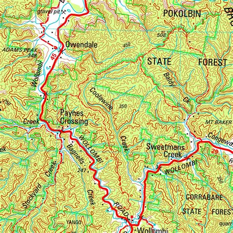 Singleton Si56 01 Map By Geoscience Australia Avenza Maps