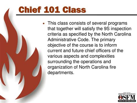 Ppt North Carolina Chief 101 Powerpoint Presentation Free Download