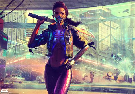 2560x1800 Resolution 4k Cyberpunk 2077 Cool 2023 Art 2560x1800
