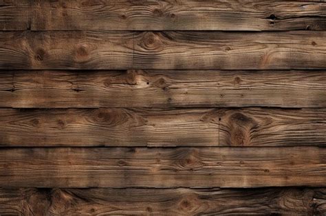 Weathered Timber Texture Premium Ai Generated Image