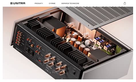 Audio Products From Unitra A Polish Brand Unitra