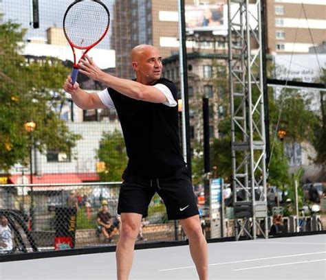 Tennis Legends Off The Court Andre Agassi Reveals Steffi Grafs Skateboarding Skills