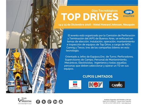 Partes Del Top Drive