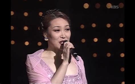 【超清1080p】周炫美 雨中的永东桥 Kbs 歌谣大赏 1999年12月30日哔哩哔哩bilibili