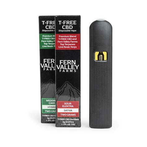 Cbd Disposable Vapes Fern Valley Farms