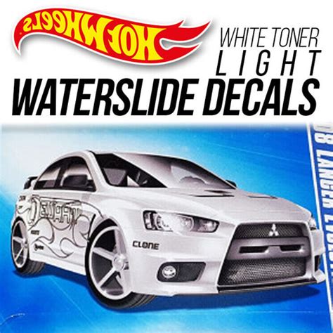 Mitsubishi Evo X 10 Head Tail Light Waterslide Decals Mod My Ride