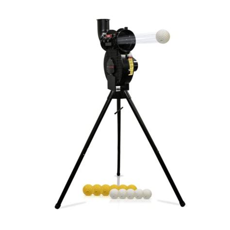 Powernet Launch F Lite Baseball And Softball Pitching Machine Speed Up