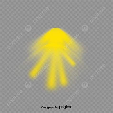 Light Effect Golden Technology Gradient Element Light Effect Golden