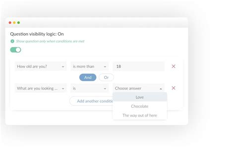 Use Conditional Logic To Build Smarter Forms Paperform